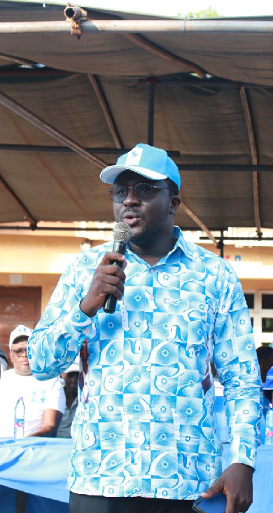 Municipales 2025/ Unir Golfe 1 : Kwame Jonas-Crédo, l’Étoile de Gbényédji : Quand l’Engagement ...